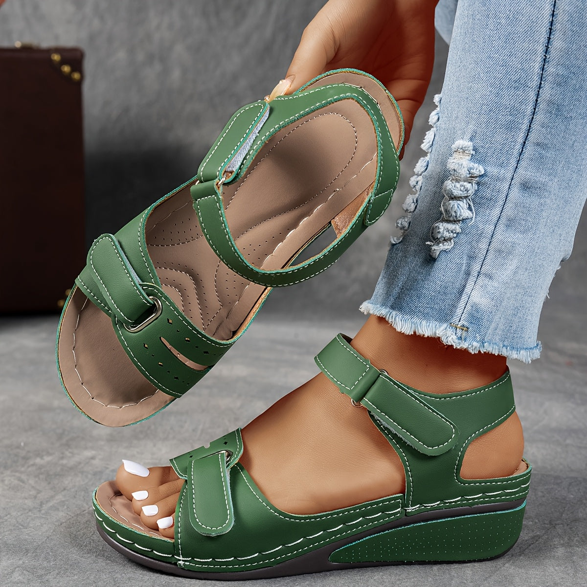 Ariya™ Orthopedic Comfort Flex Sandals – Lily Sydney